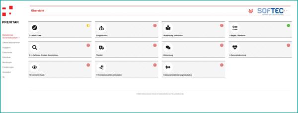 PREVITAR – das digitale Tool der Branchenlösung – SOFTEC AG