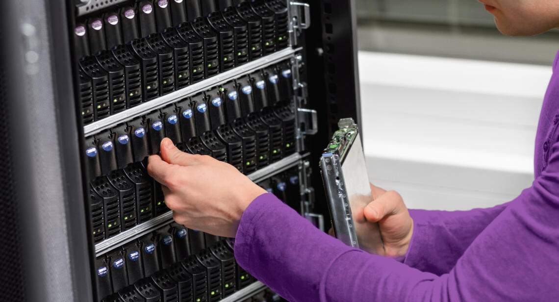 Datacenter Solutions – SOFTEC AG